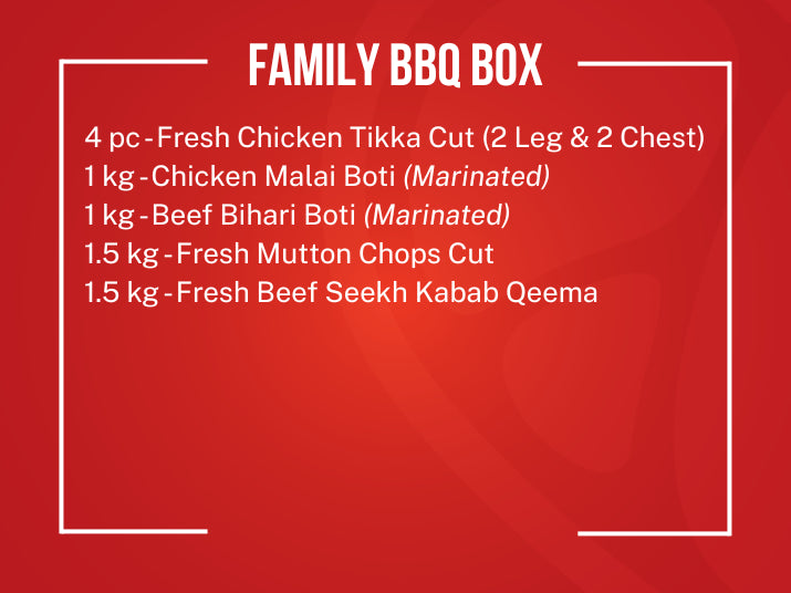 Family BBQ Box – Tawaqqo - Fresh to Home