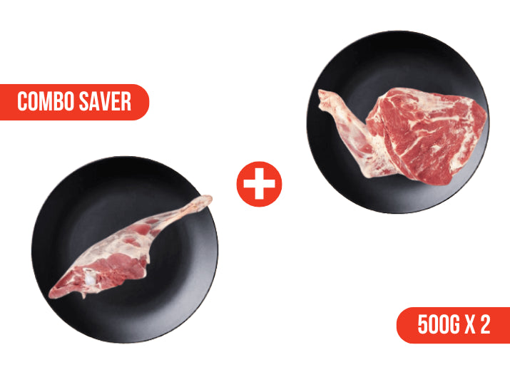 Fresh Mutton Raan (500gm) + Fresh Mutton Dasti (500gm) – Tawaqqo ...