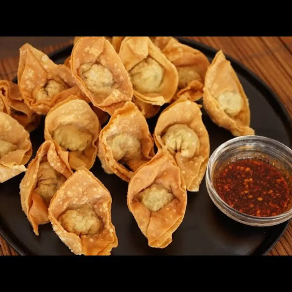 Chicken Wonton- 12 pieces – Tawaqqo - Fresh to Home